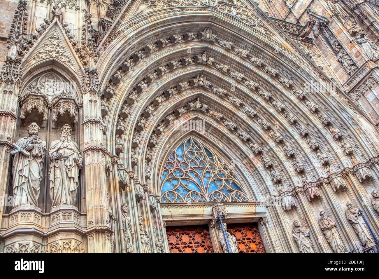 Church Door Gothic Arch High Resolution Stock Photography and Images ...