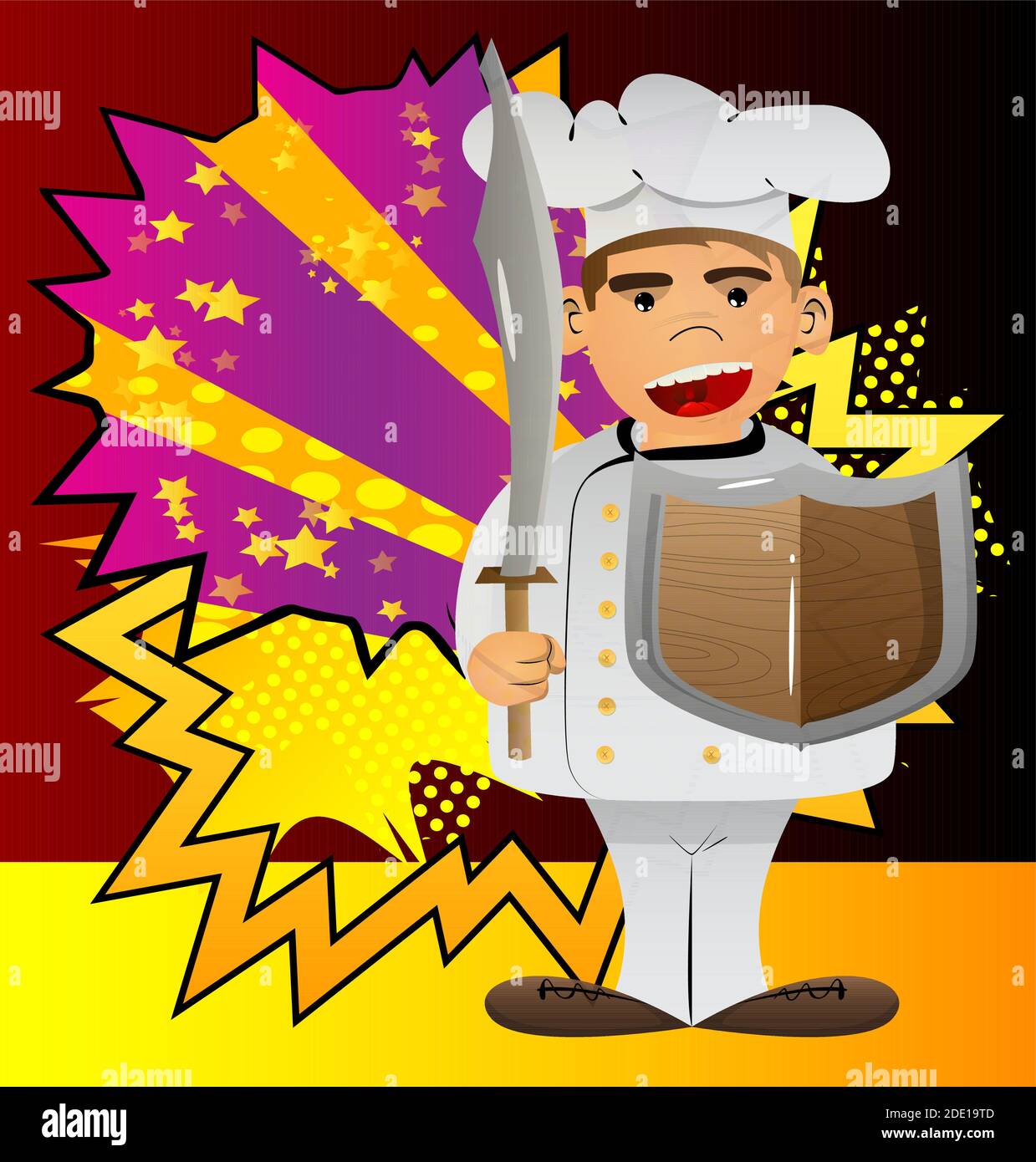 Fat knight Stock Vector Images - Alamy