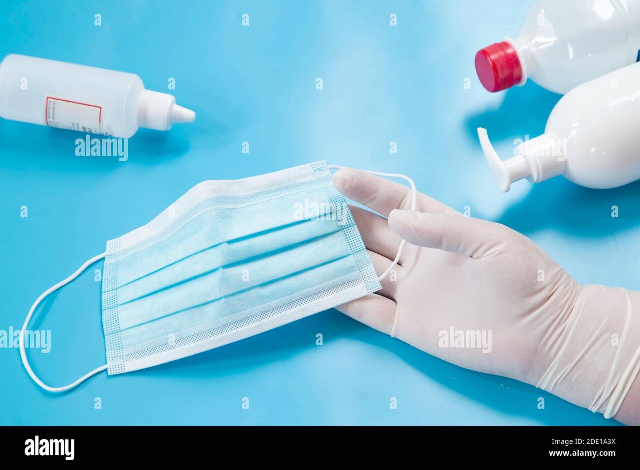 Aseptic masks hi-res stock photography and images - Alamy