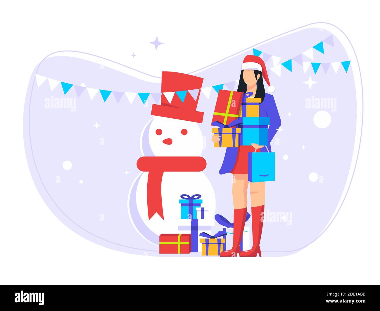 Workers present Cut Out Stock Images & Pictures - Alamy