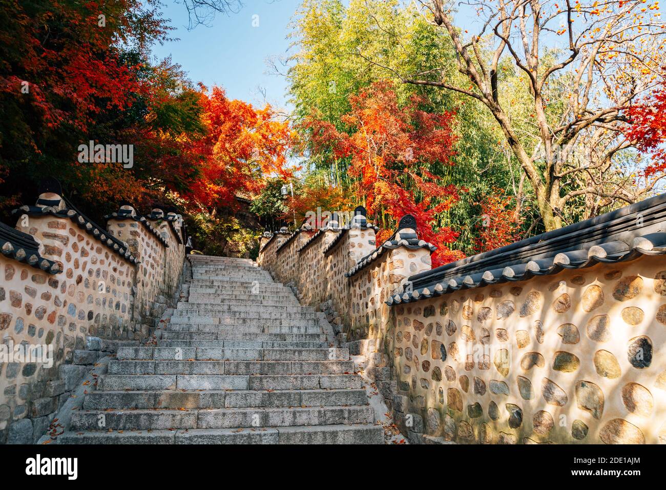 Autumn of Beomeosa temple in Busan, Korea Stock Photo - Alamy
