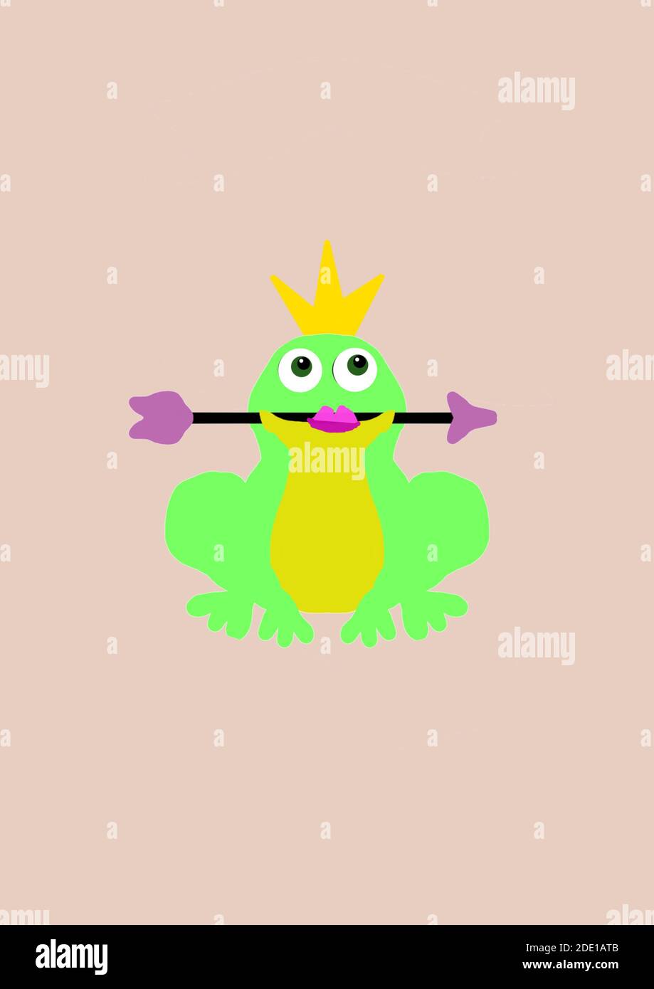 Princess waiting for prince hi-res stock photography and images - Alamy