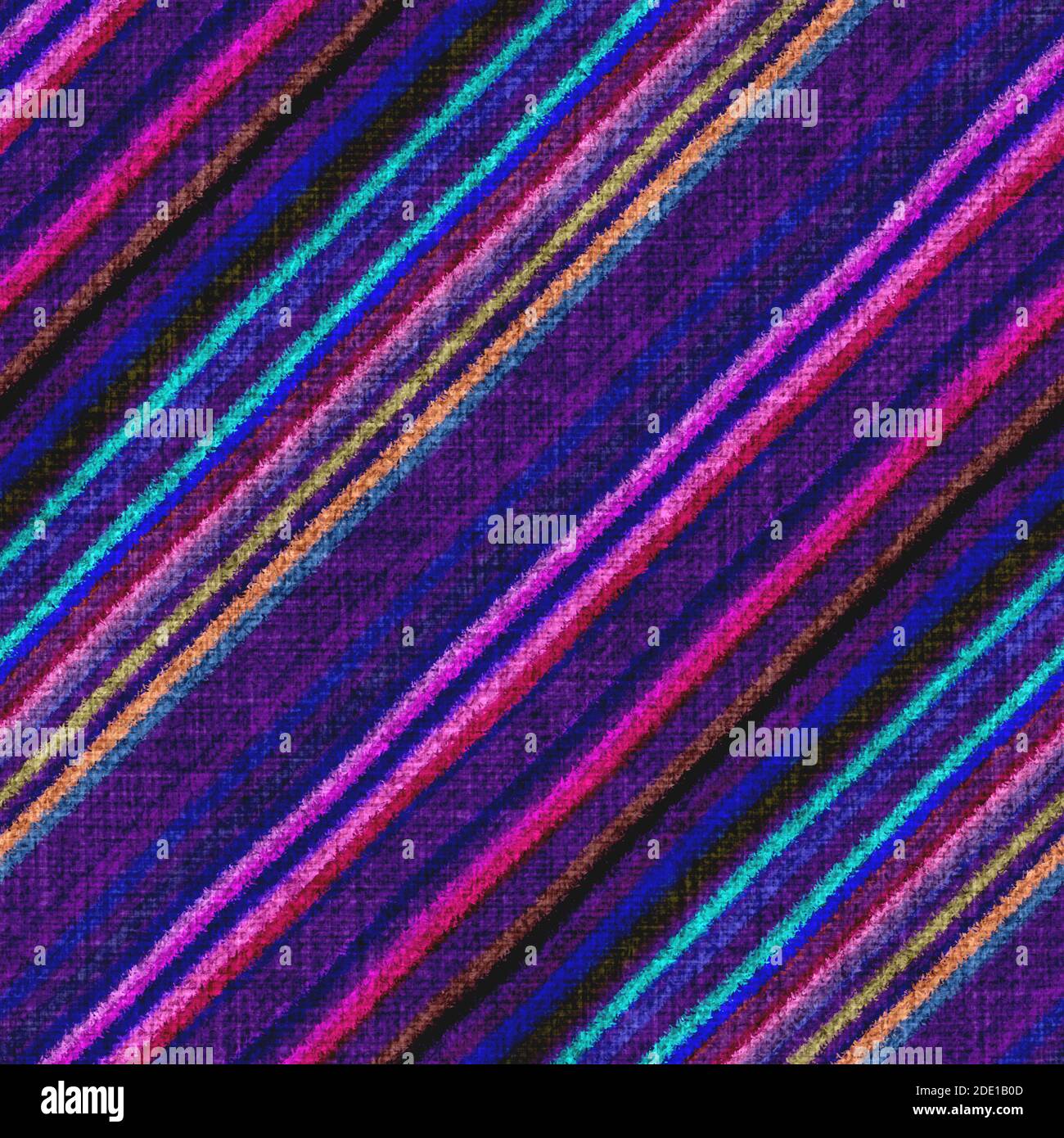 Variegated multicolor diagonal tapestry stripe woven texture. Space ...