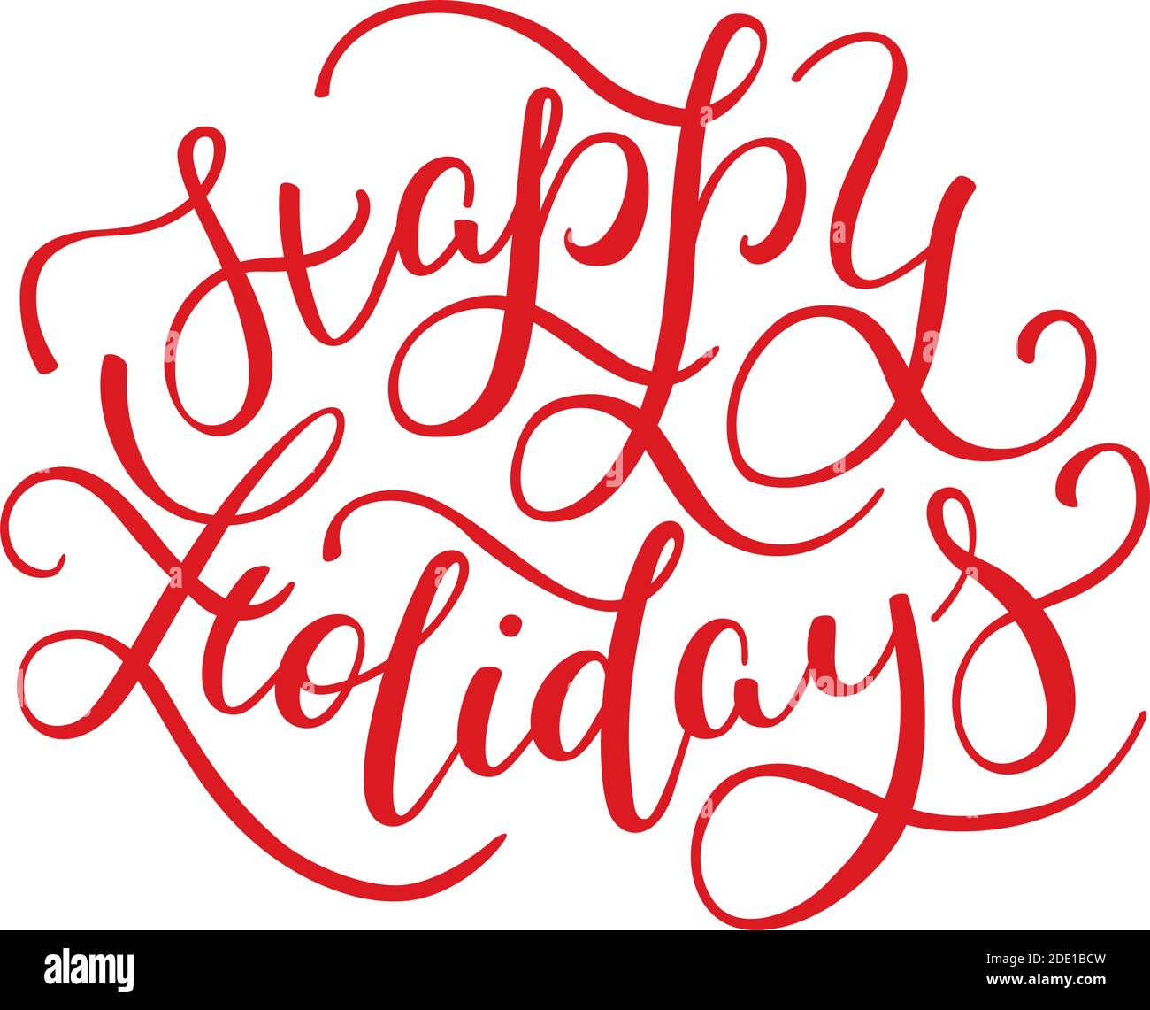 Letter Stencils That Say Happy Holidays