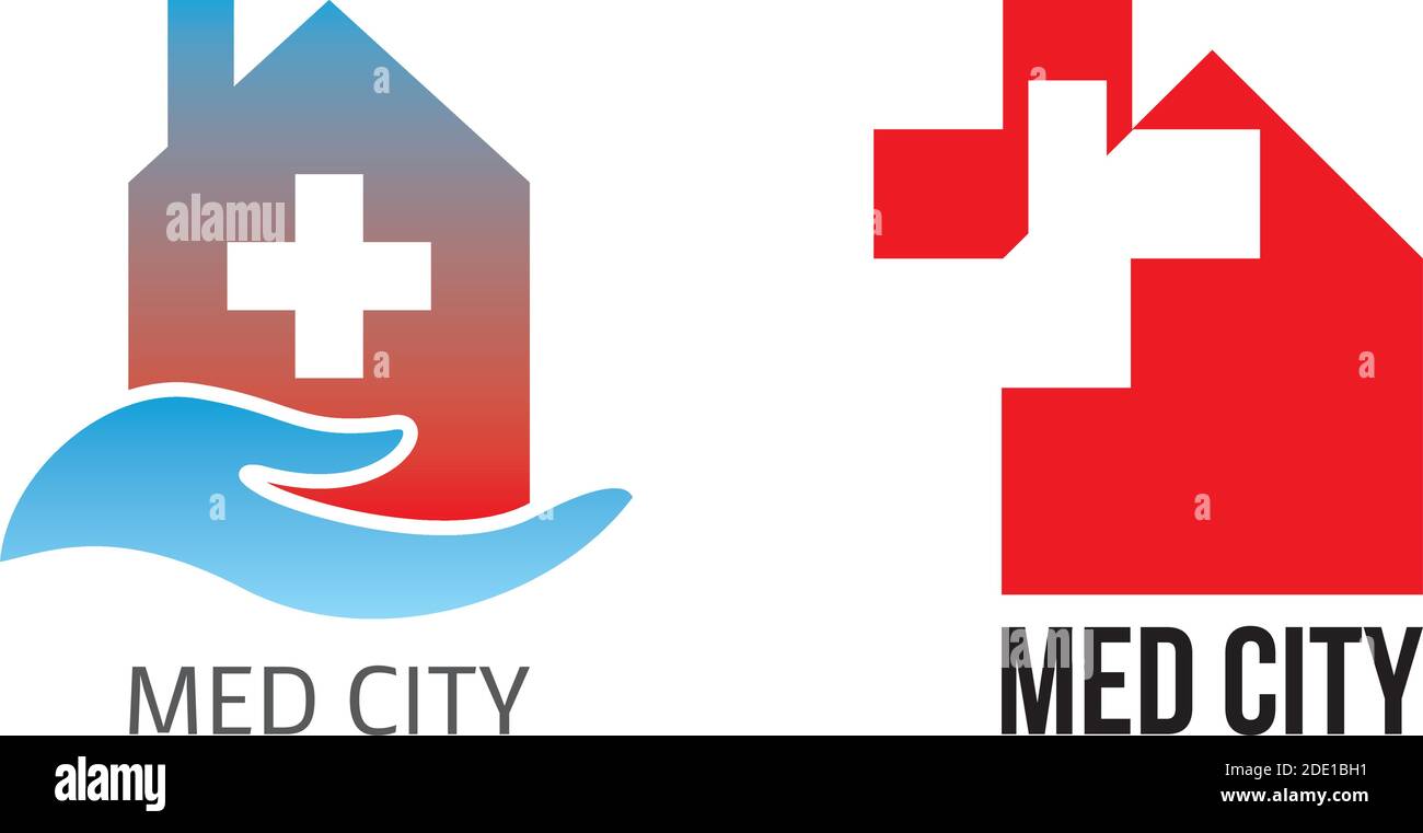 Vector healthcare design template Stock Vector Images - Alamy