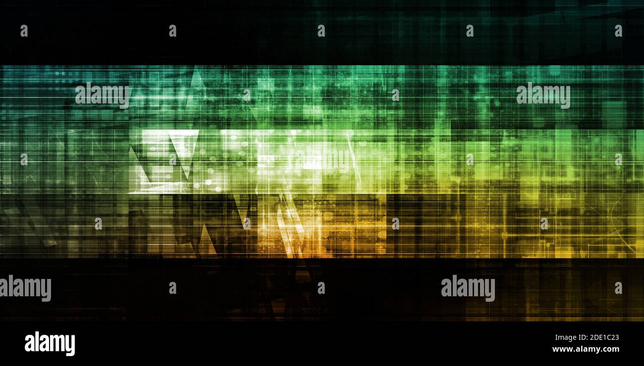 Research and Development in Science and Technology Field Stock Photo ...