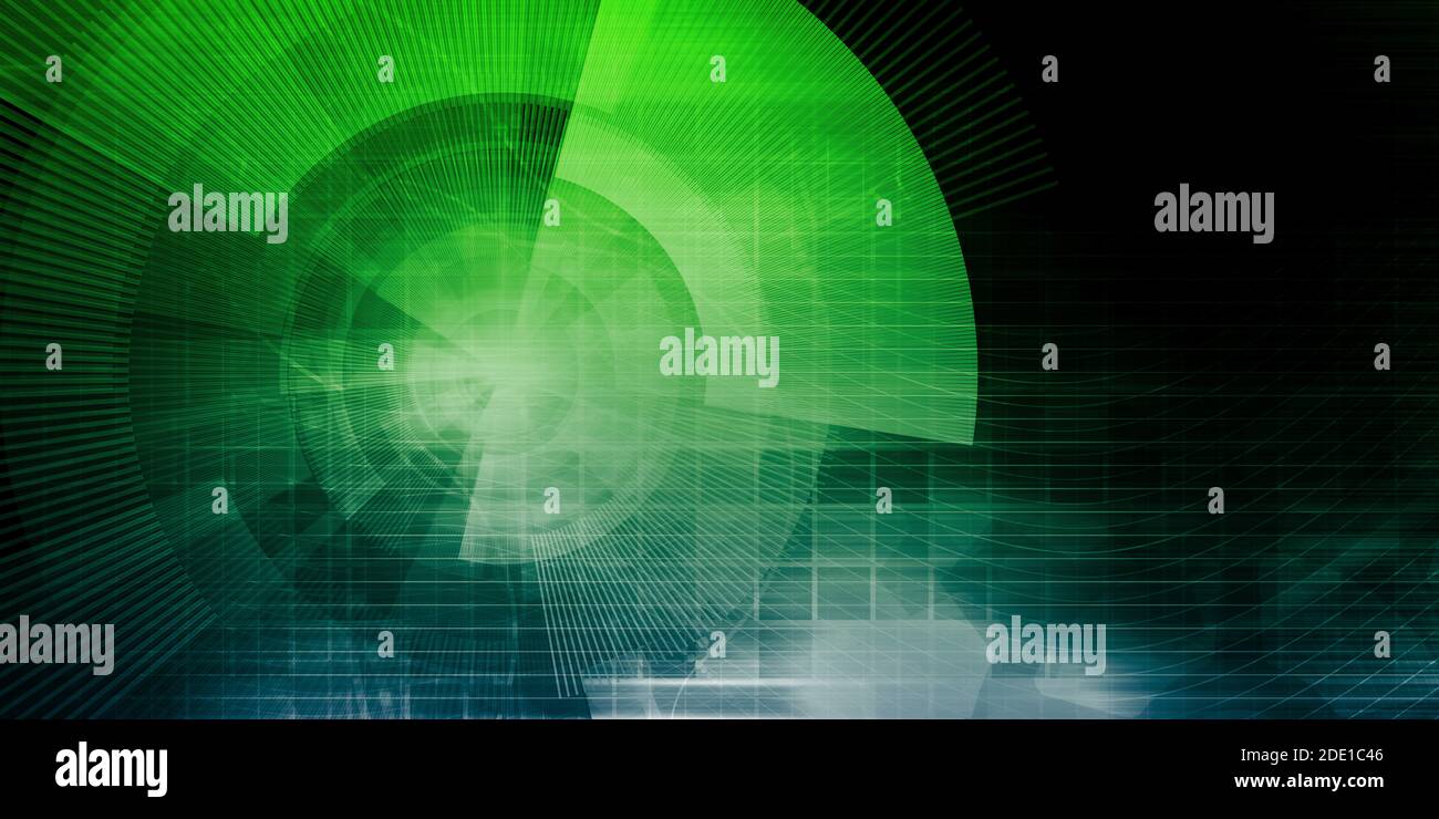 Geometric Presentation Template as a Background Art Stock Photo - Alamy