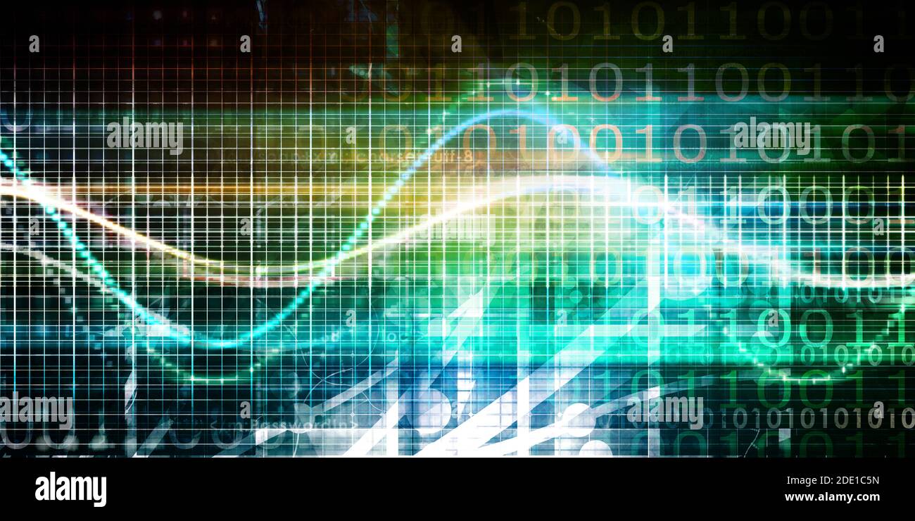 Database Information Records as a Technology Concept Stock Photo - Alamy