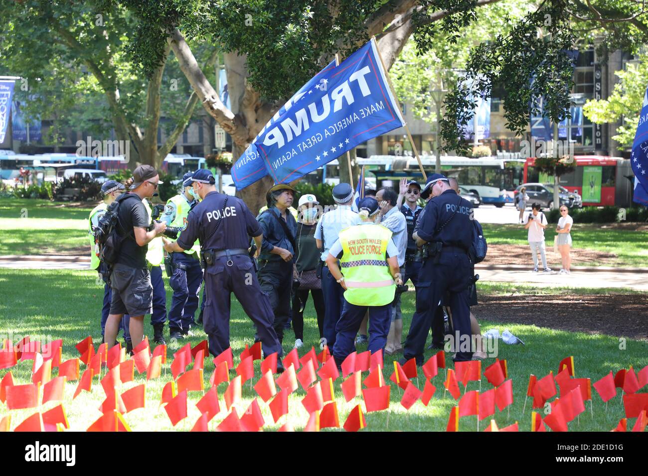 Anti chinese communist party march hi-res stock photography and images ...