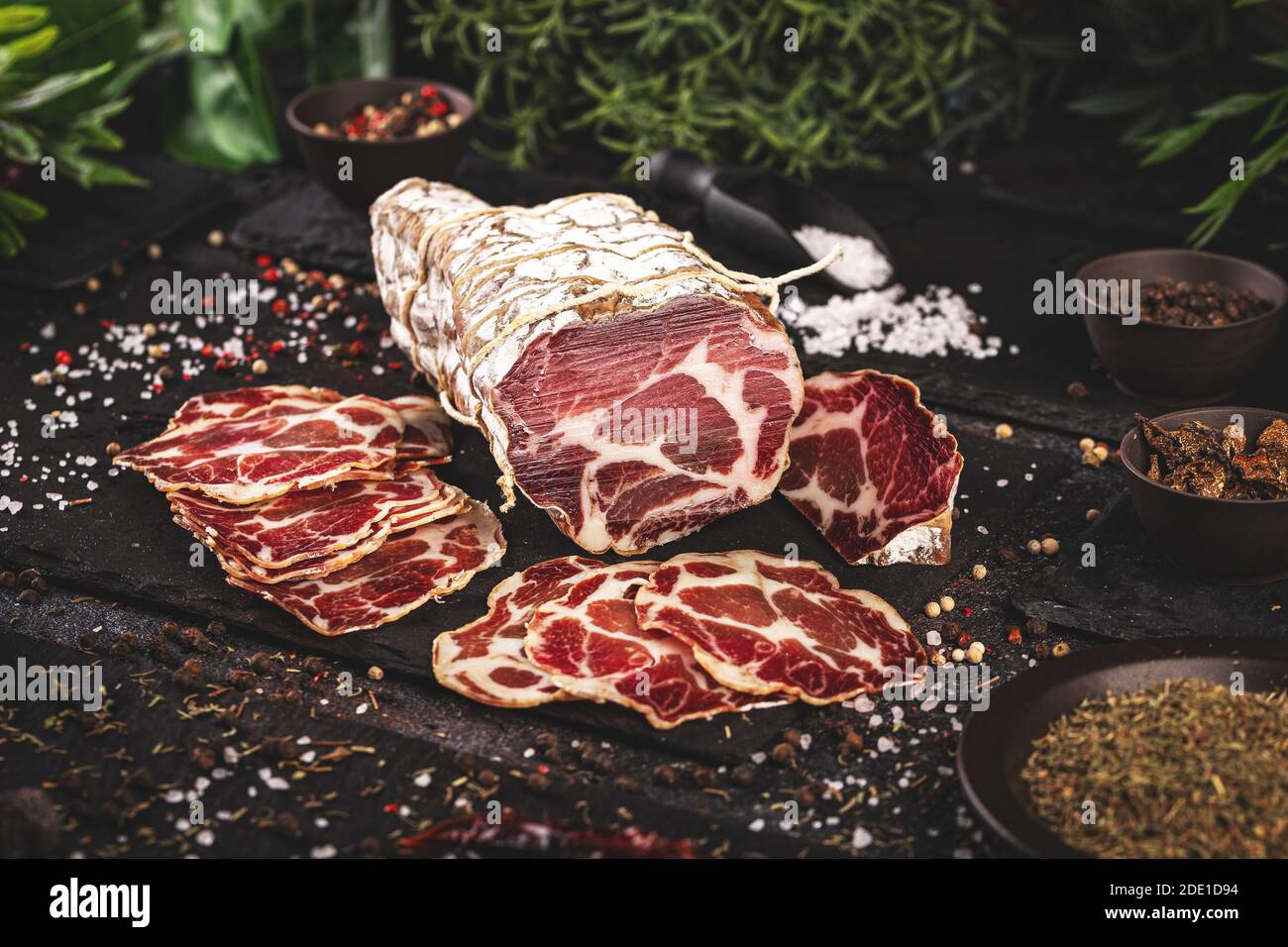 Italian cured meat hi-res stock photography and images - Alamy