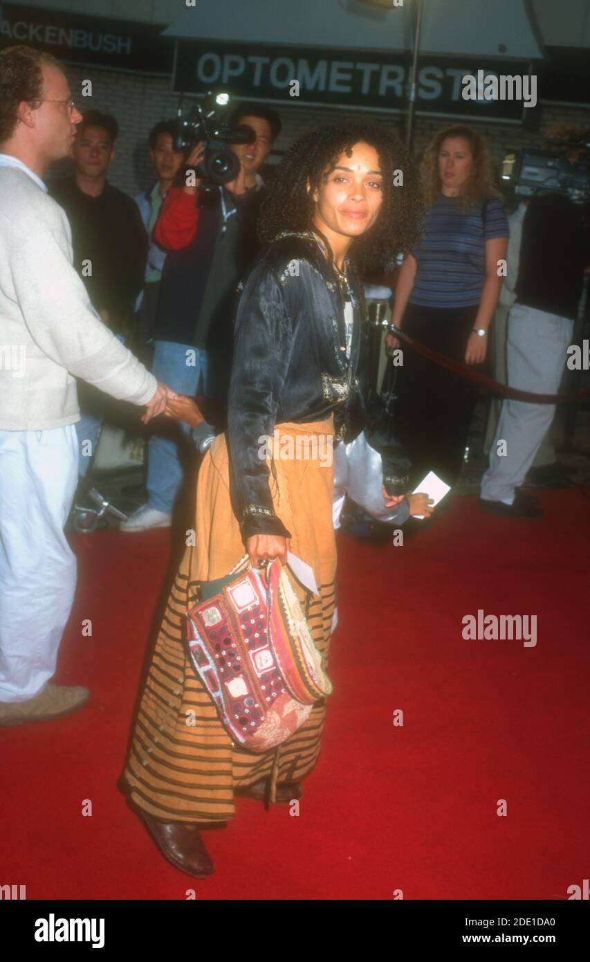 Westwood, California, USA 18th April 1996 Actress Lisa Bonet attend ...