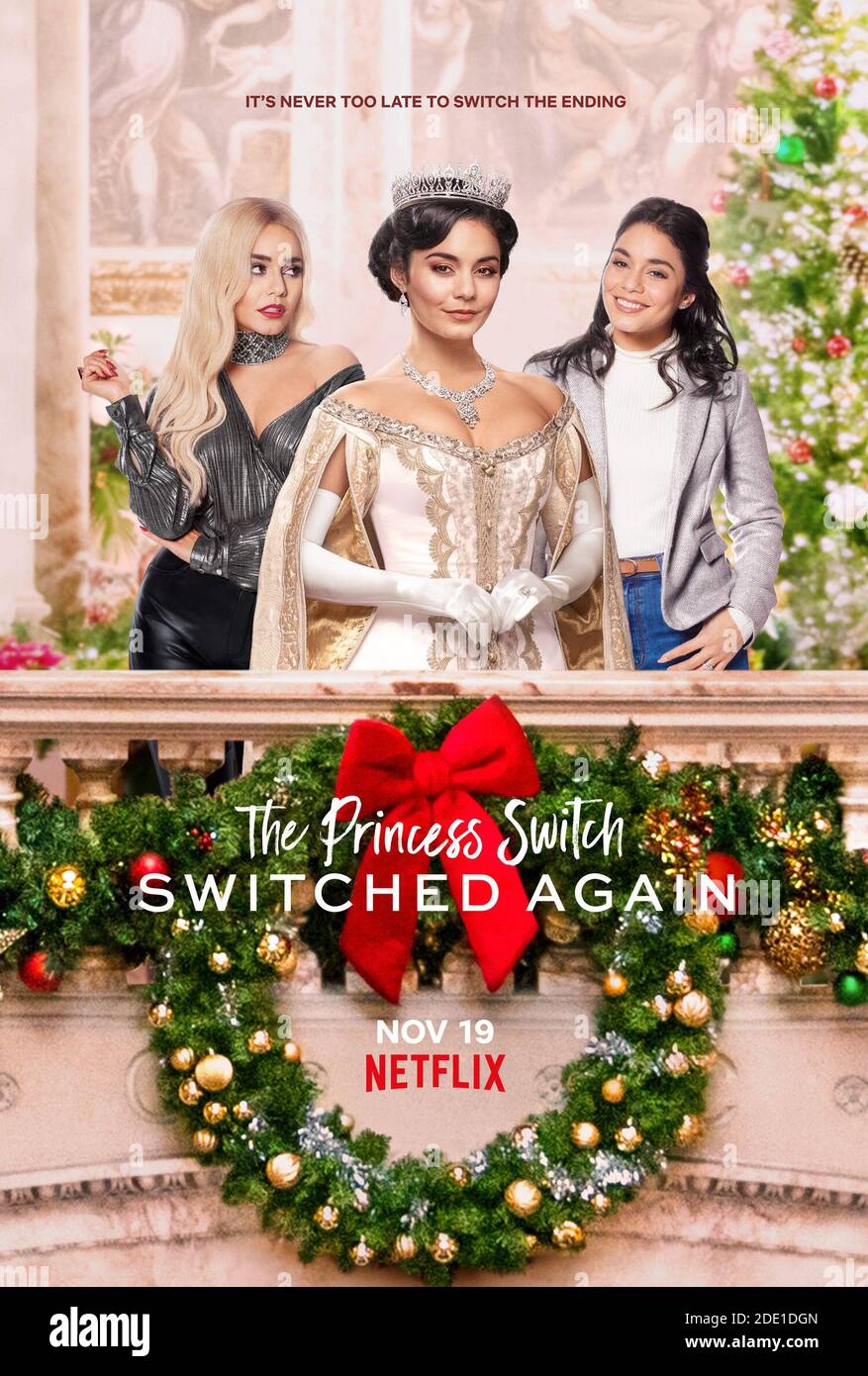 RELEASE DATE: November 19, 2020 TITLE: The Princess Switch: Switched ...