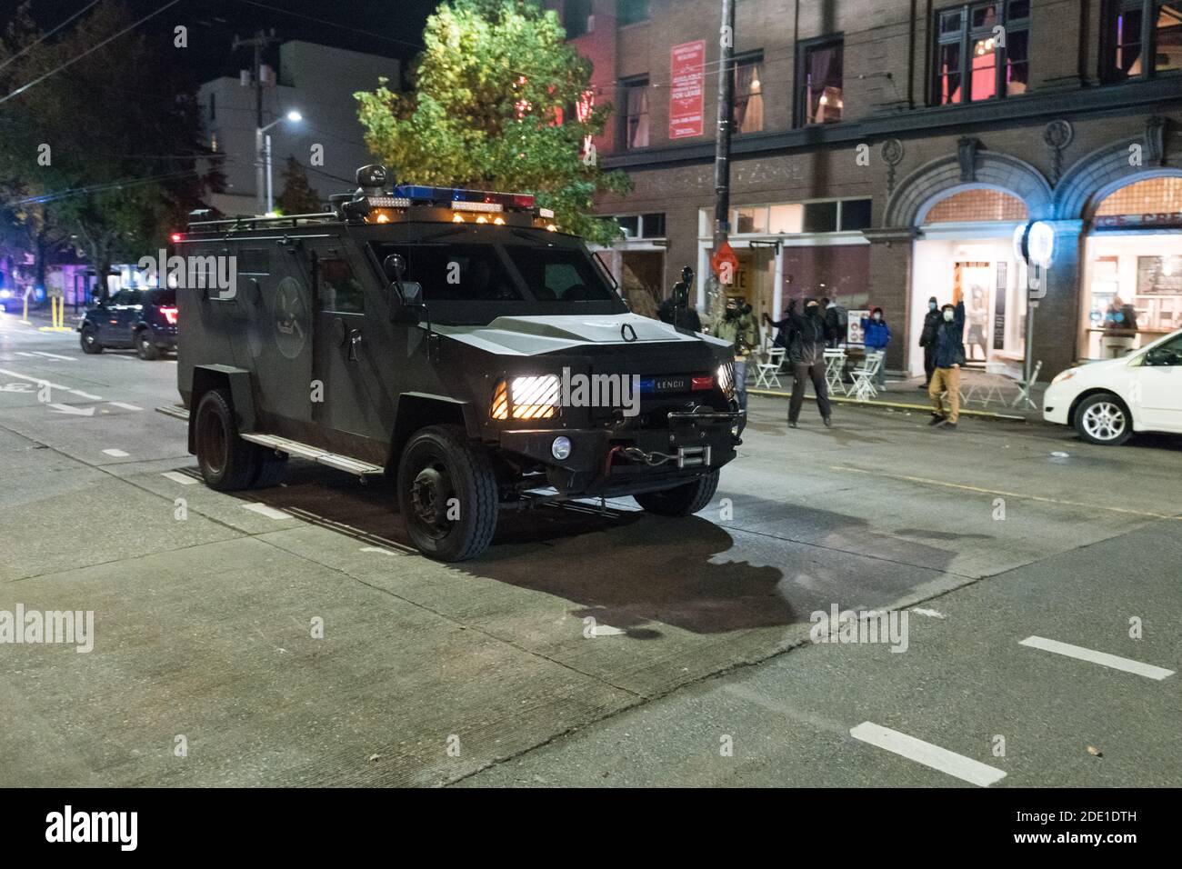 Seattle police vehicle hi-res stock photography and images - Alamy