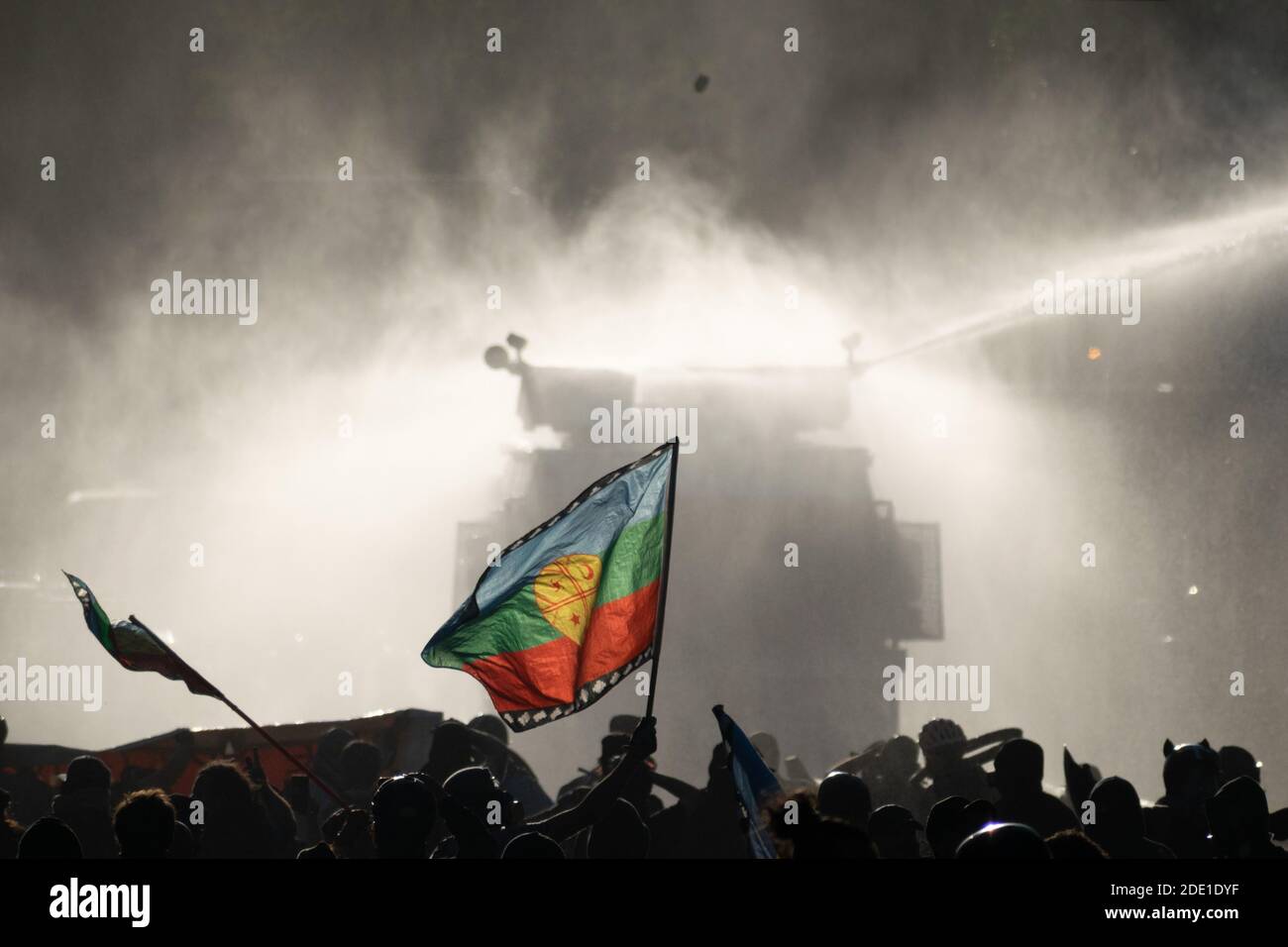 Mapuche flag hi-res stock photography and images - Alamy