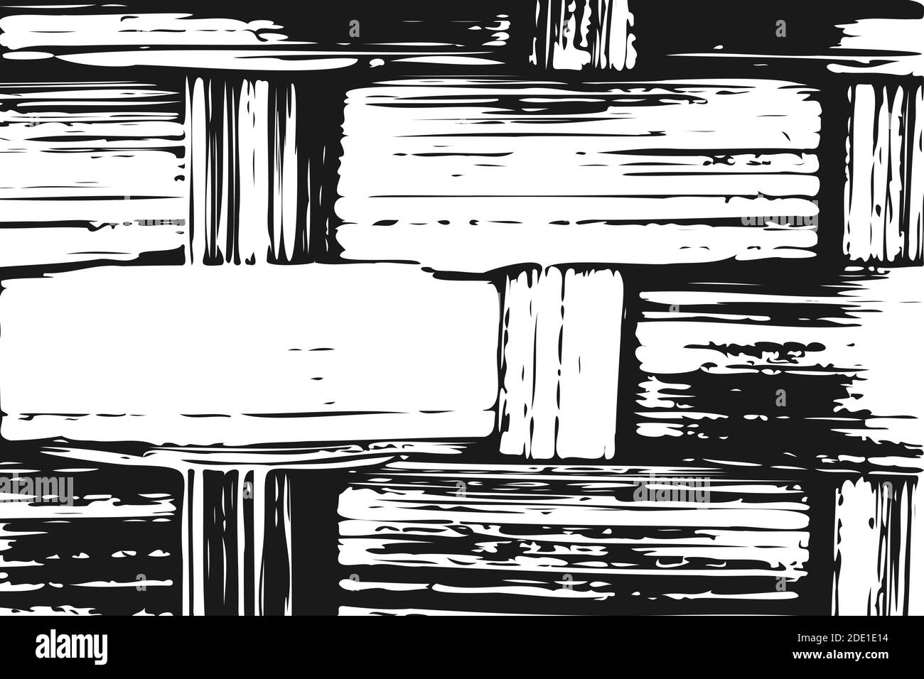 Black background white linear abstract Stock Vector Images - Alamy