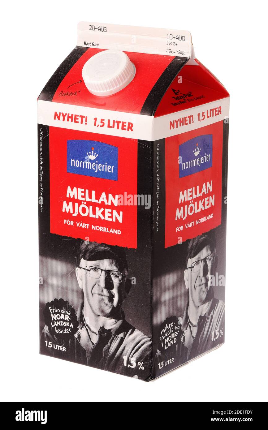 Norrmejerier Logo Norrmejerier Hi Res Stock Photography And Images