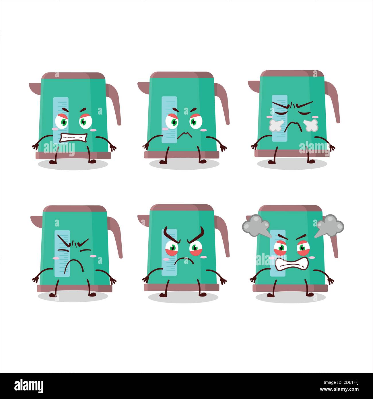 Golden tea kettle Stock Vector Images - Alamy