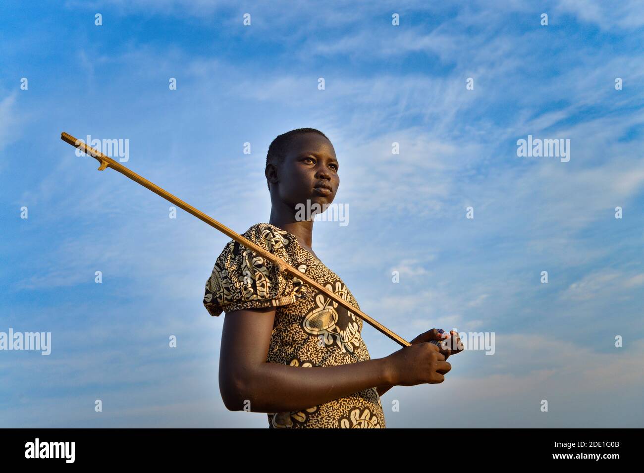 Dinka hi-res stock photography and images - Alamy