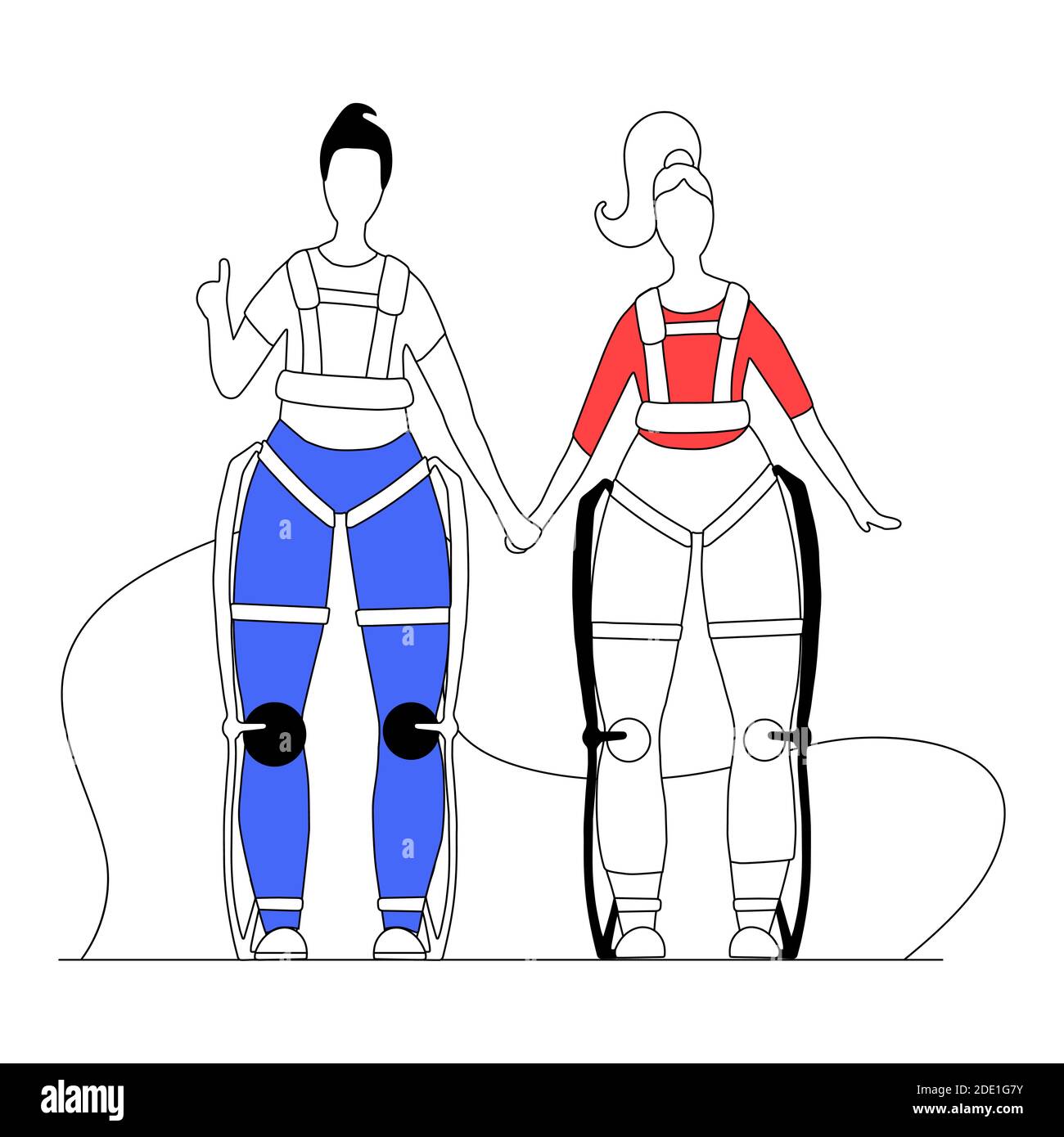 Exoskeleton suit hi-res stock photography and images - Alamy