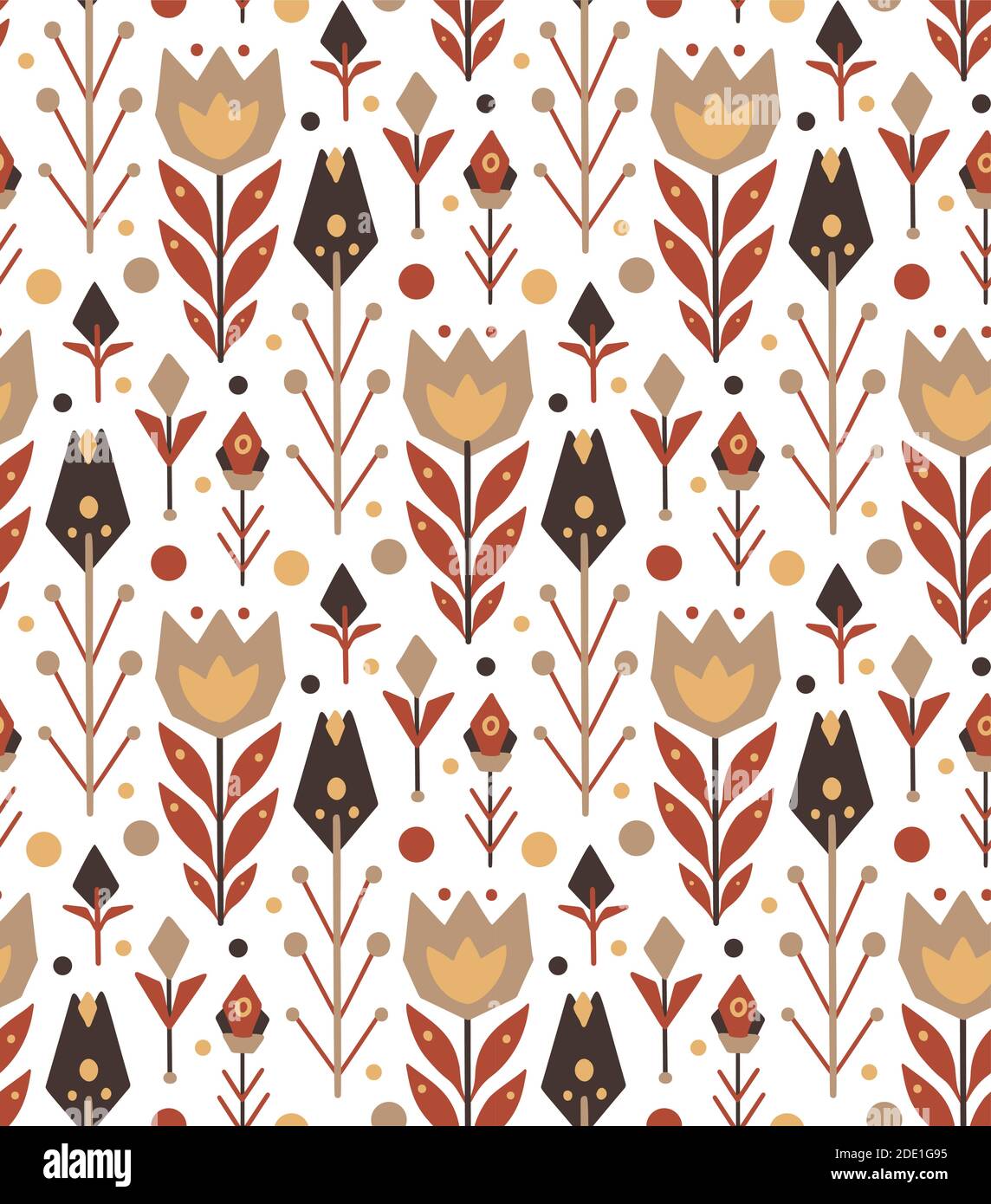 Cute Tribal Patterns Wallpaper