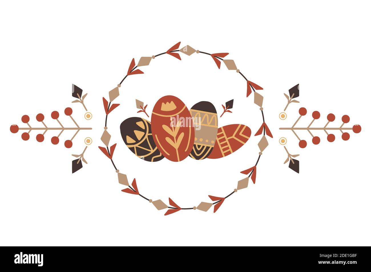 Peru easter egg Stock Vector Images - Alamy