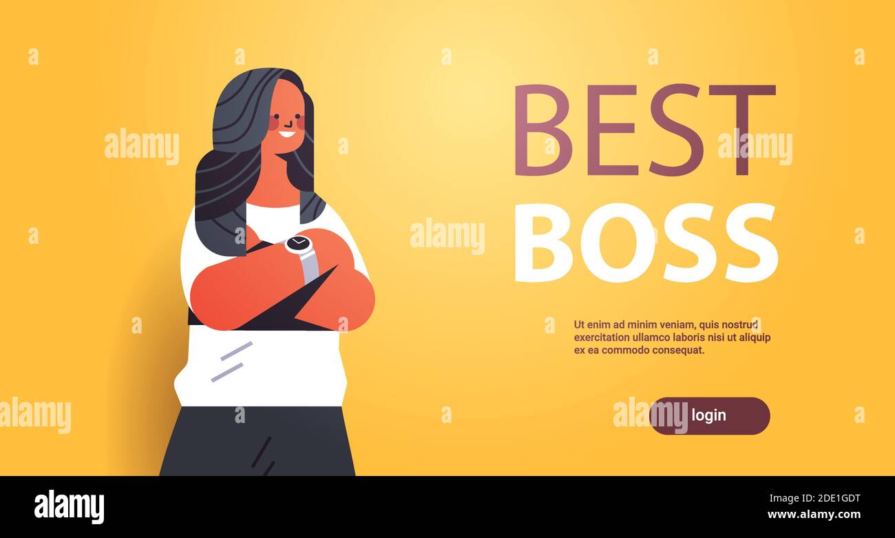 businesswoman leader in formal wear successful business woman standing ...