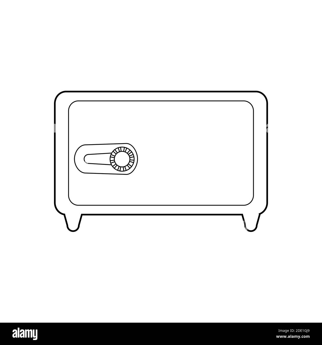Large safes vector hi-res stock photography and images - Alamy