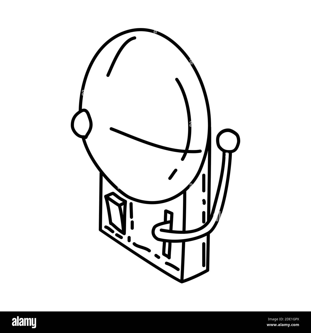 Computer test line icon Black and White Stock Photos & Images - Alamy