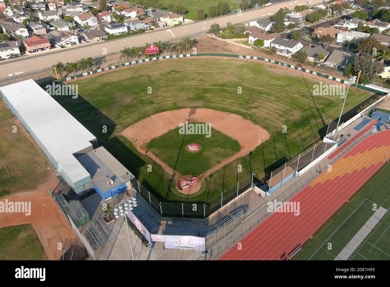 Rancho High Baseball Field They'll Be The Rancho Cucamonga Quakes
