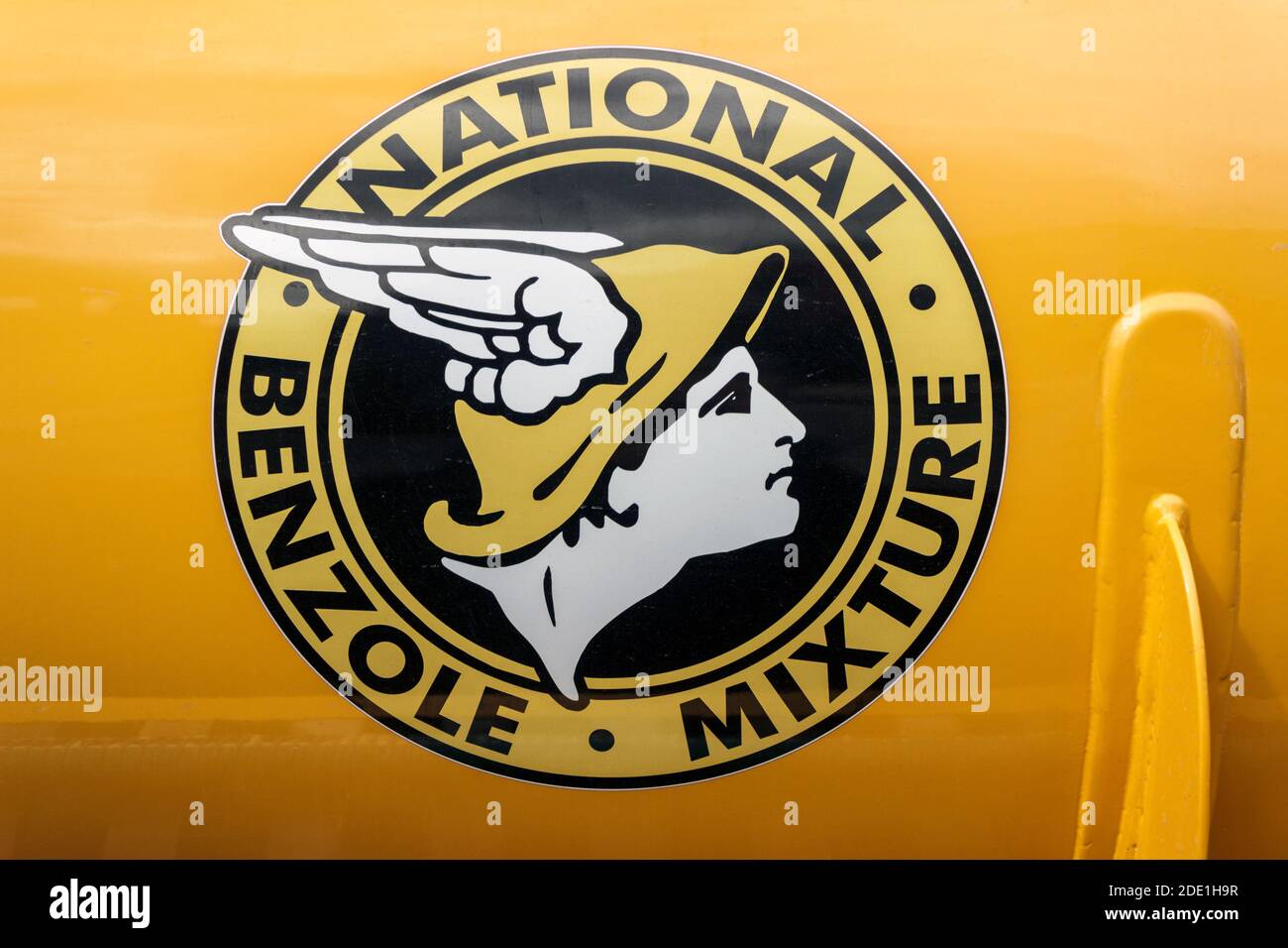 National Benzole Mixture logo on the side of a Leyland Super Comet ...