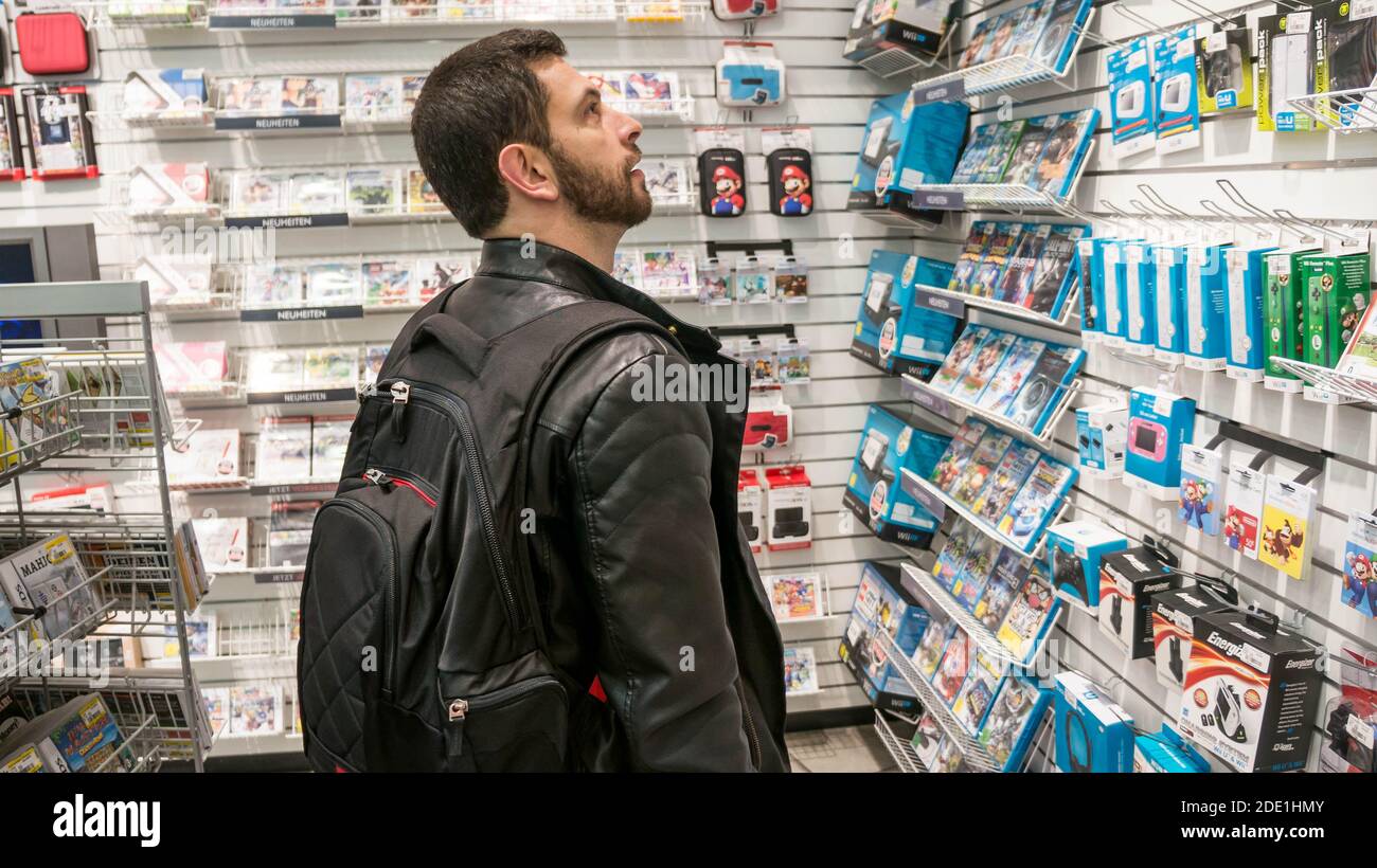 Gaming accessories hi-res stock photography and images - Alamy