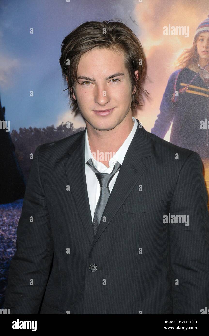 Andrew James Allen arrives at "The Lovely Bones" Los Angeles Premiere ...