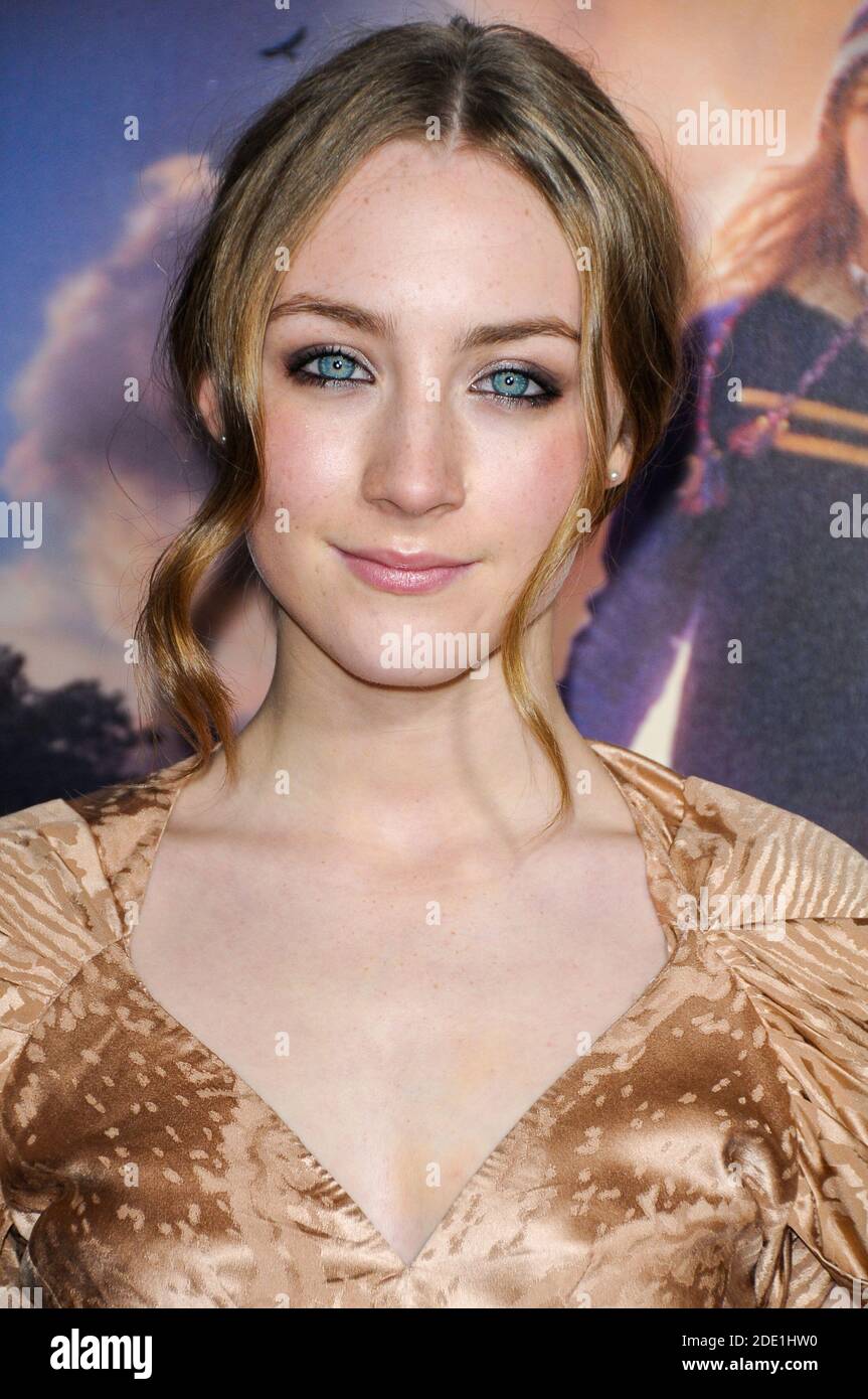 Saoirse Ronan Lovely Bones Premiere