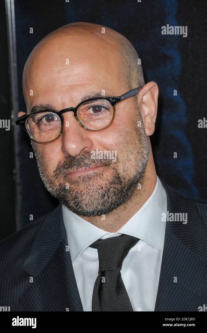 Stanley Tucci arrives at "The Lovely Bones" Los Angeles Premiere at ...