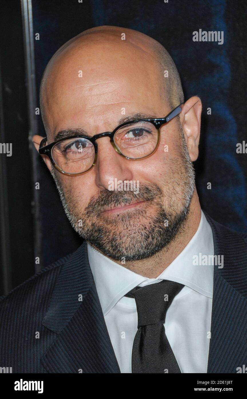 Stanley Tucci arrives at "The Lovely Bones" Los Angeles Premiere at ...