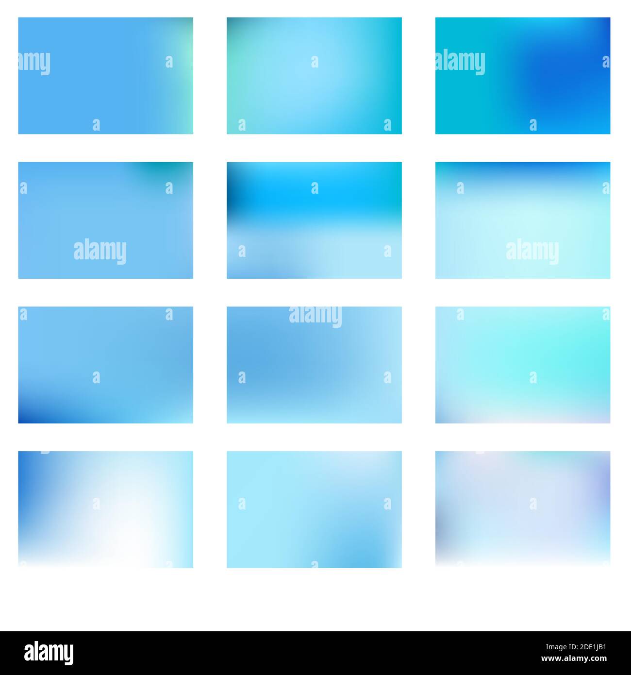 Blue Backgrounds Stock Vector Images - Alamy