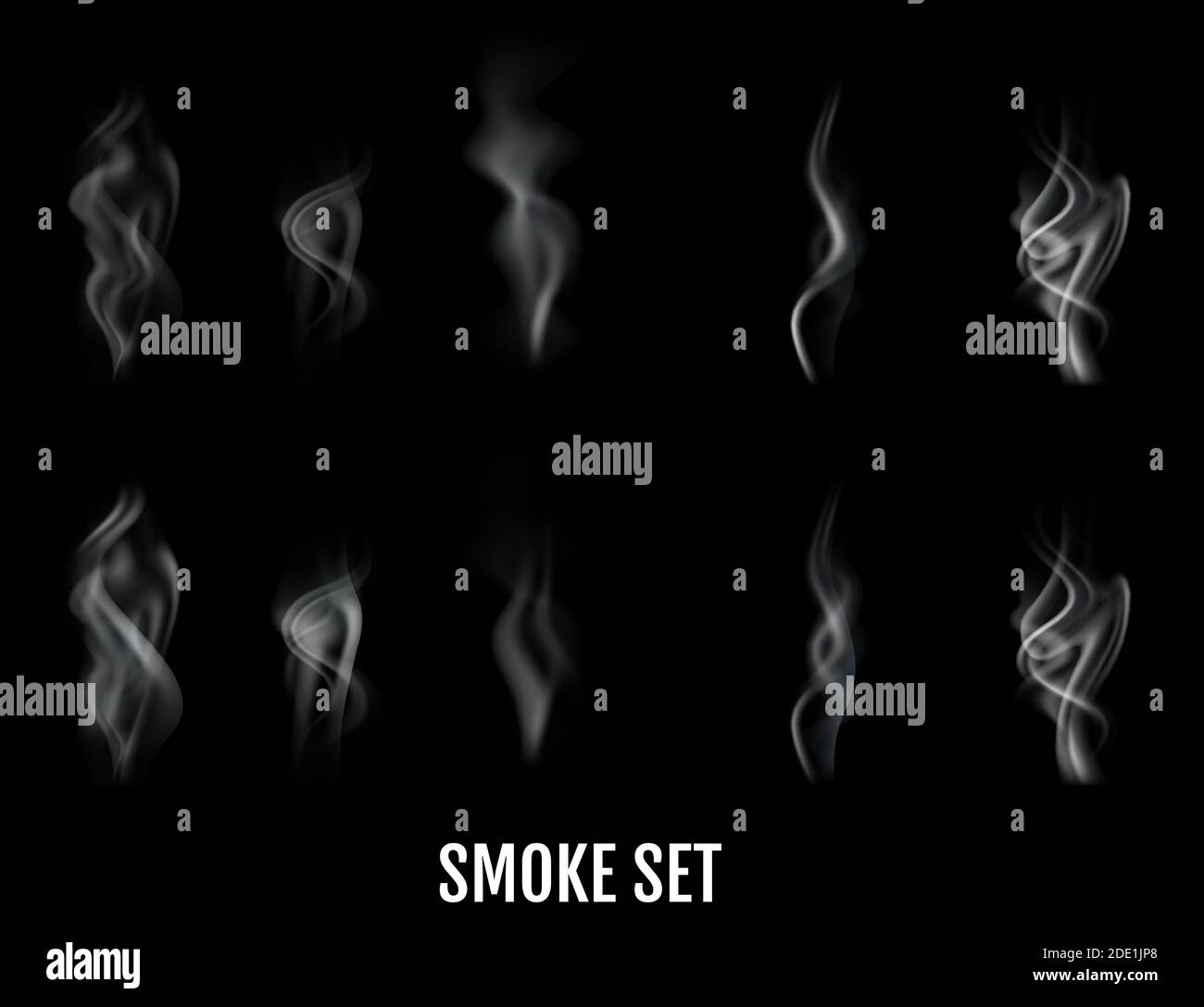 Cigarette Smoke Texture