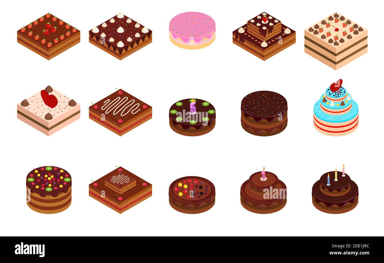 3d cake hi-res stock photography and images - Alamy