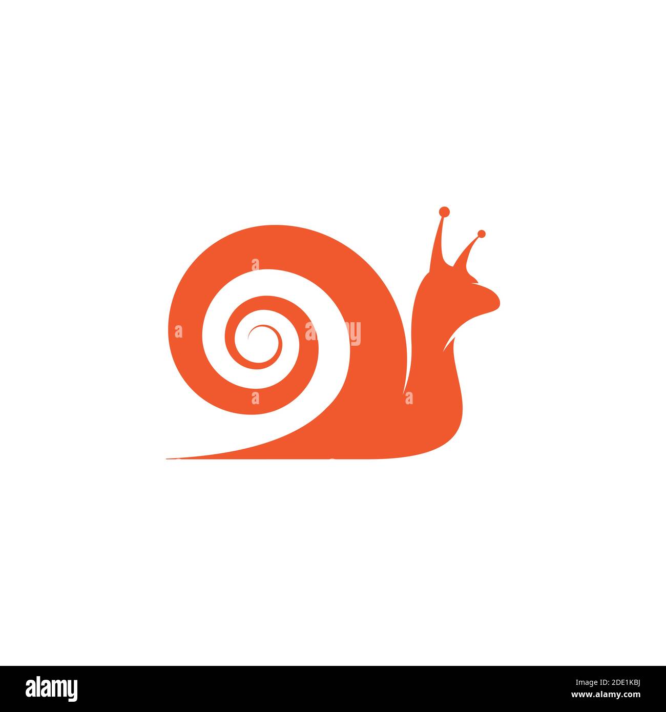 Snail Vector icon design illustration Template Stock Vector Image & Art ...