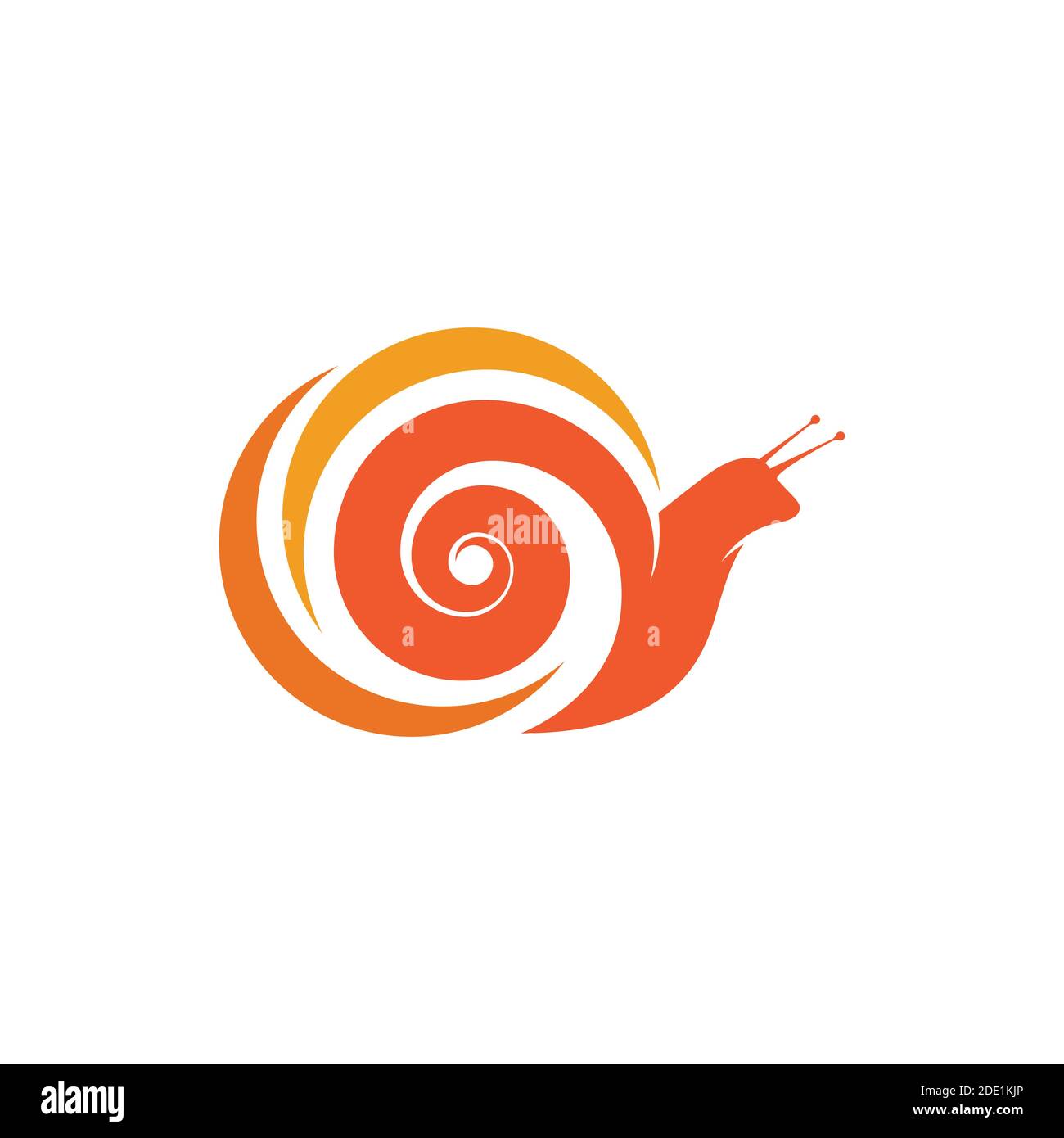 Snail Vector icon design illustration Template Stock Vector Image & Art ...