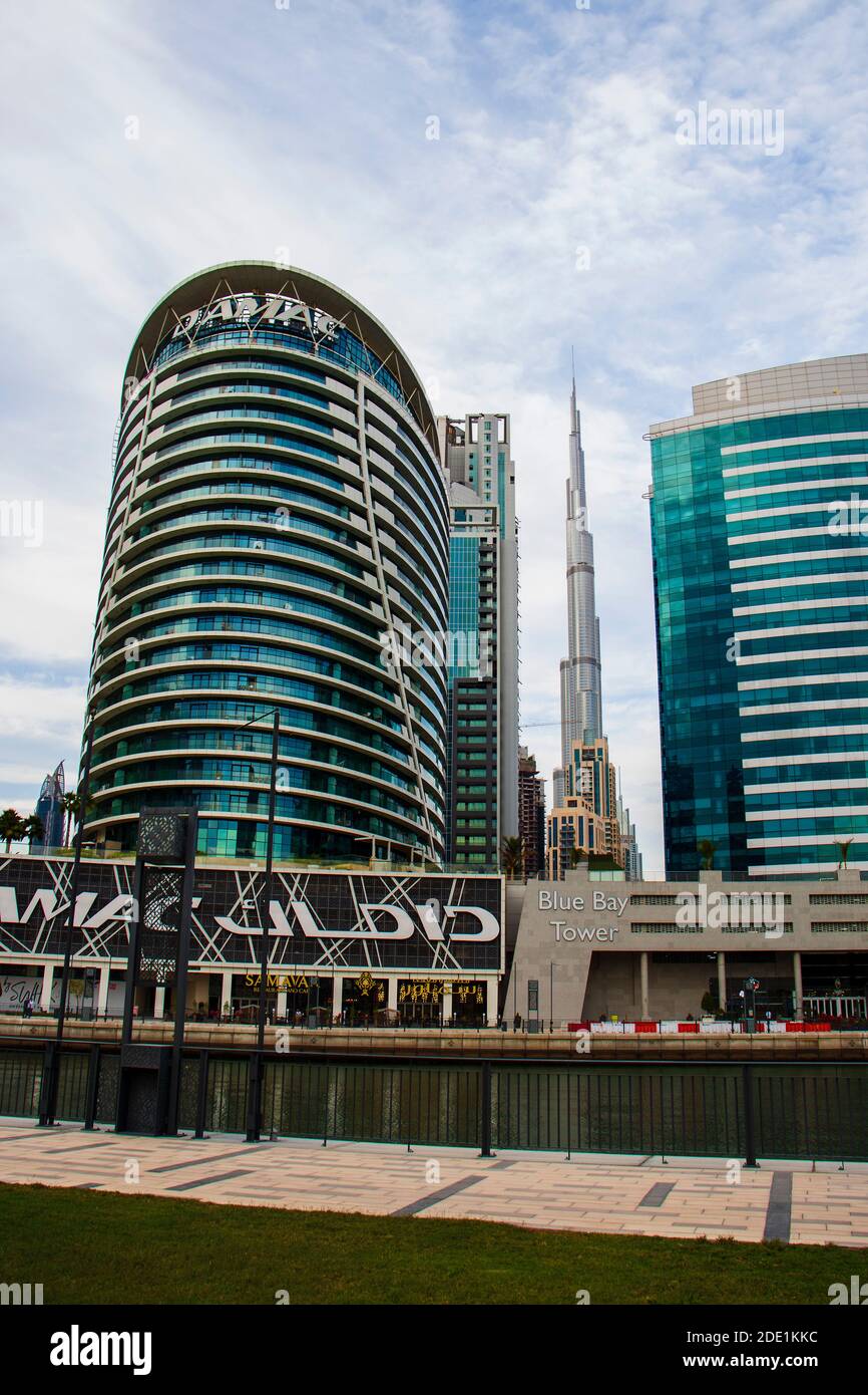 Tallest building in the world Burj Khalifa and other modern skyscrapers ...