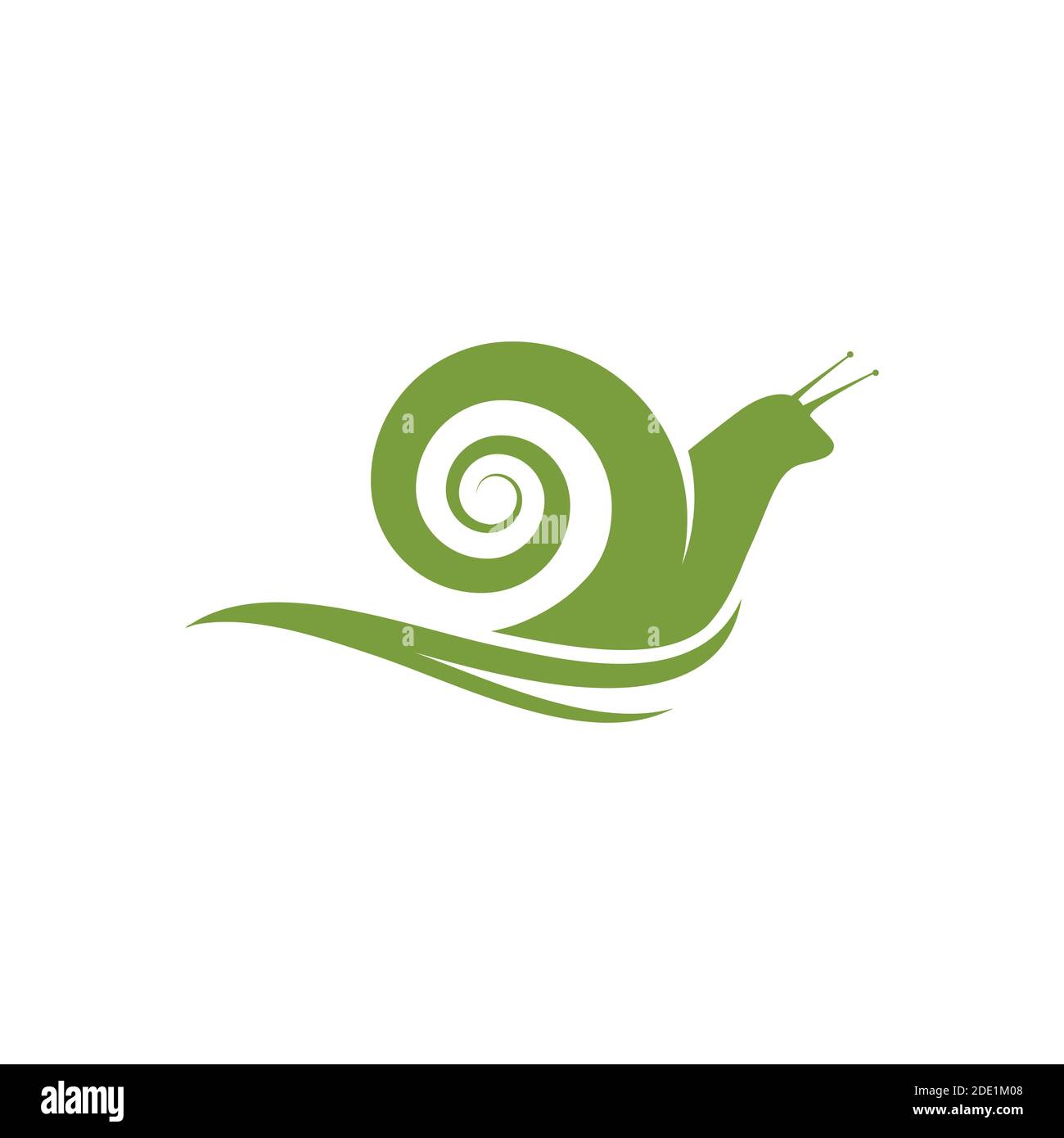 Snail Vector icon design illustration Template Stock Vector Image & Art ...