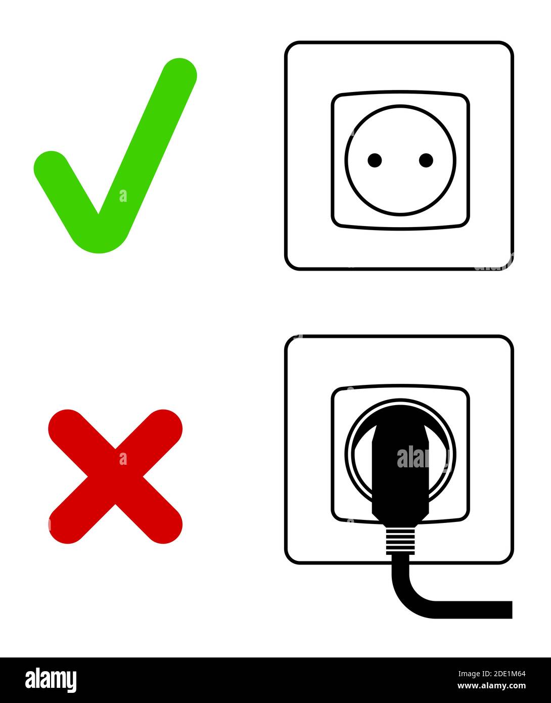 On off switch with a cord hi-res stock photography and images - Alamy