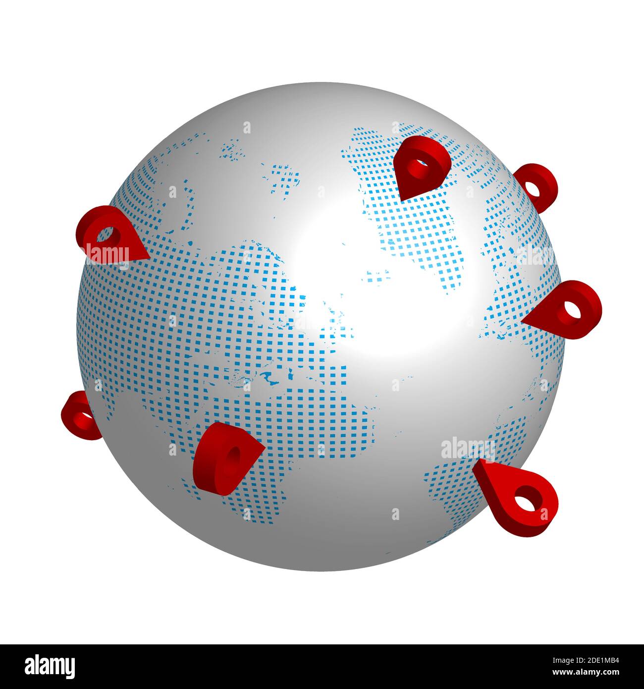 Checkpoints Stock Vector Images - Alamy