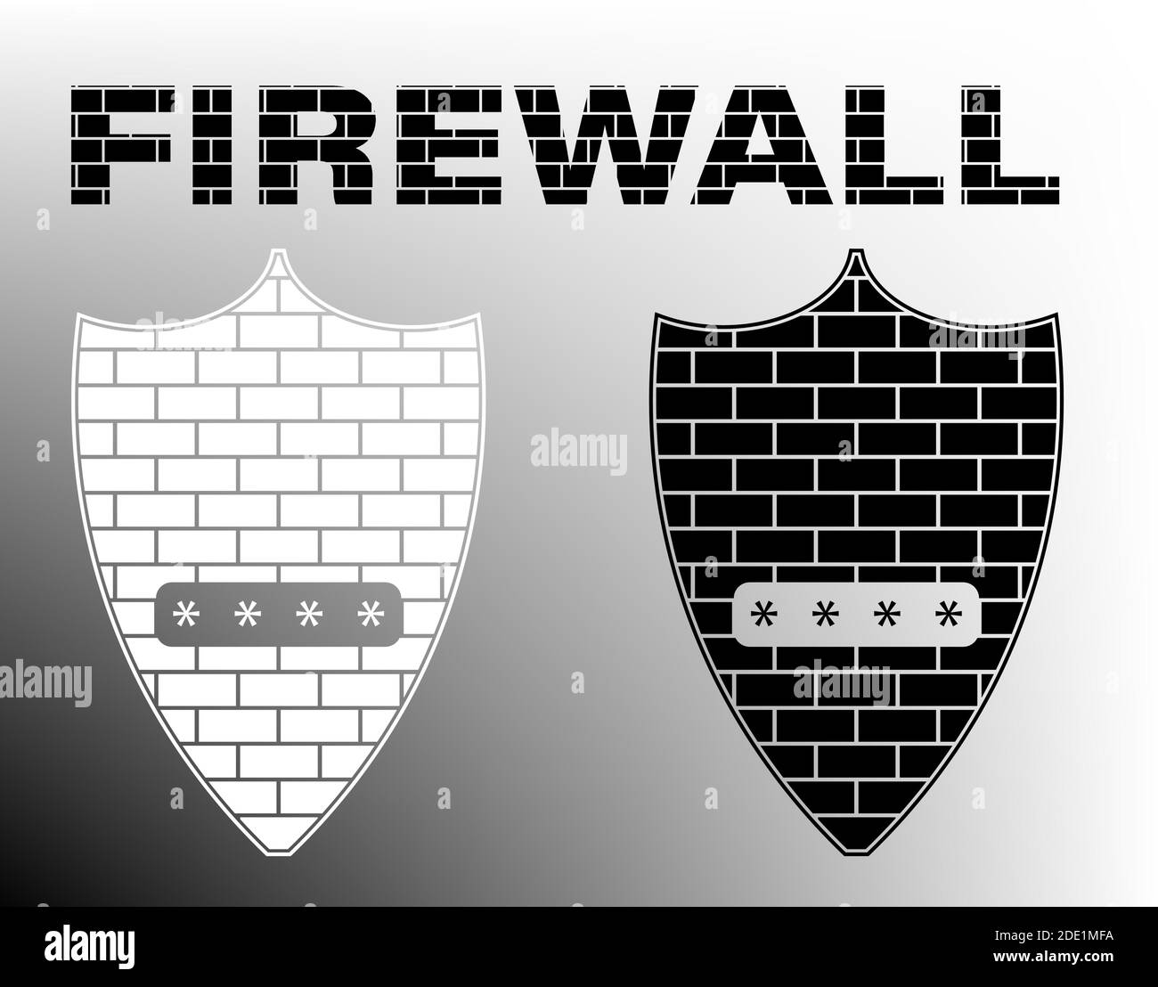 Shield block Black and White Stock Photos & Images - Alamy