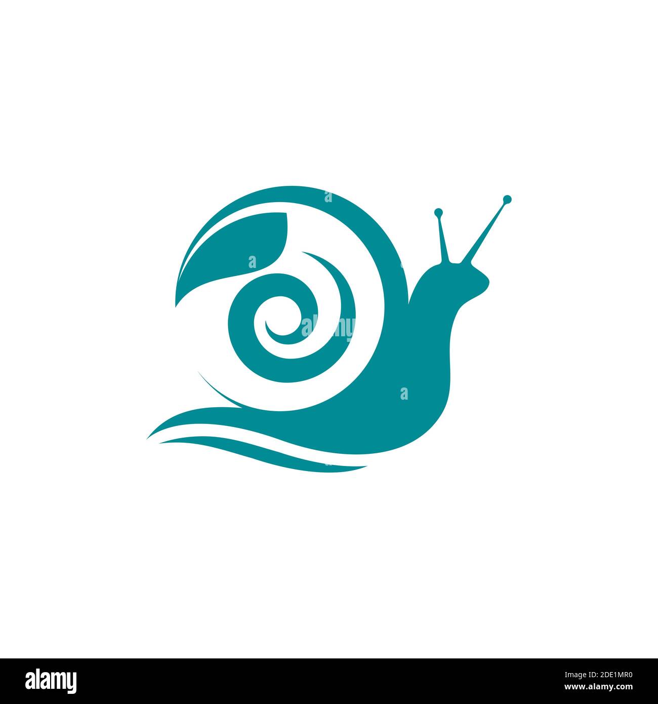 Snail Vector icon design illustration Template Stock Vector Image & Art ...