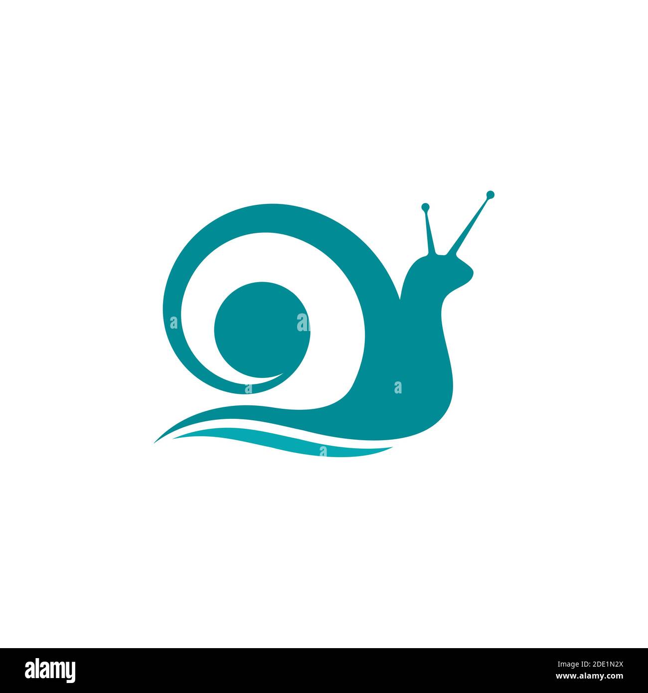 Snail Vector icon design illustration Template Stock Vector Image & Art ...