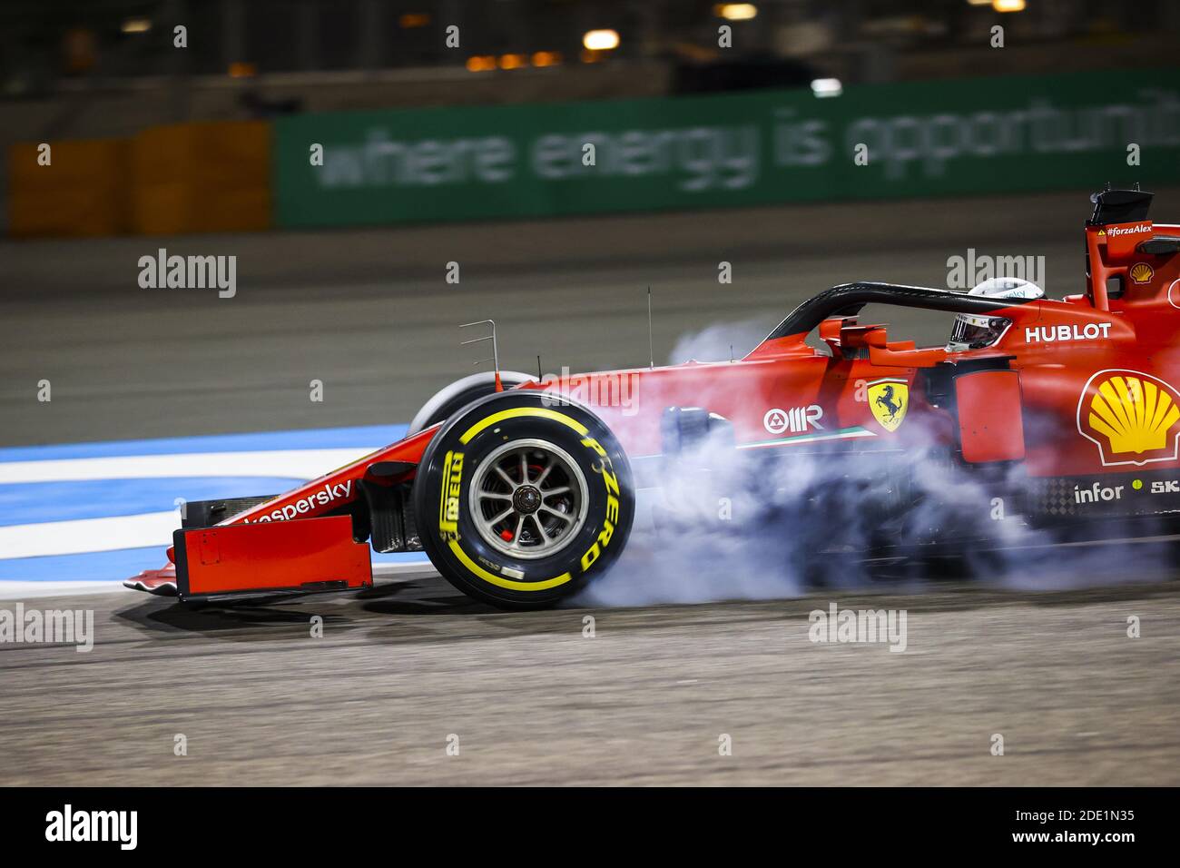 Ferrari formula one 2020 hi-res stock photography and images - Alamy