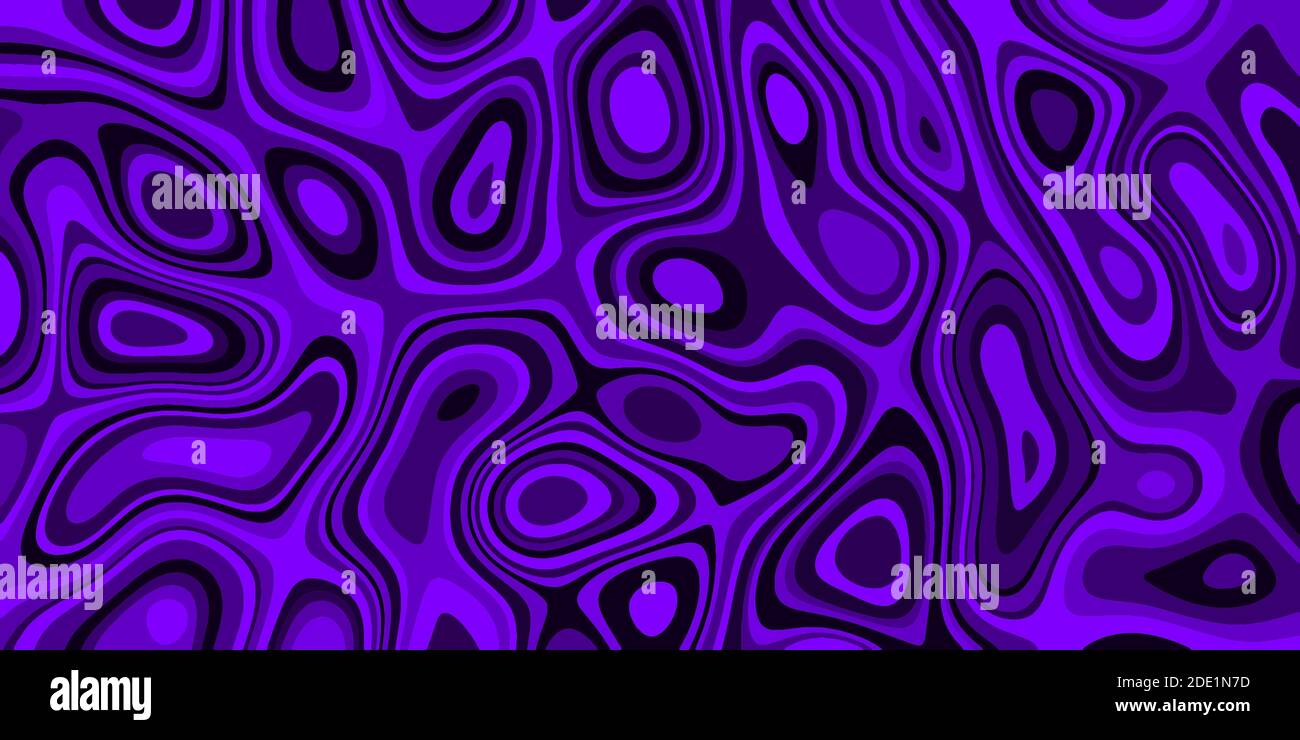 Abstract background with liquid purple venom surface pixelated ...