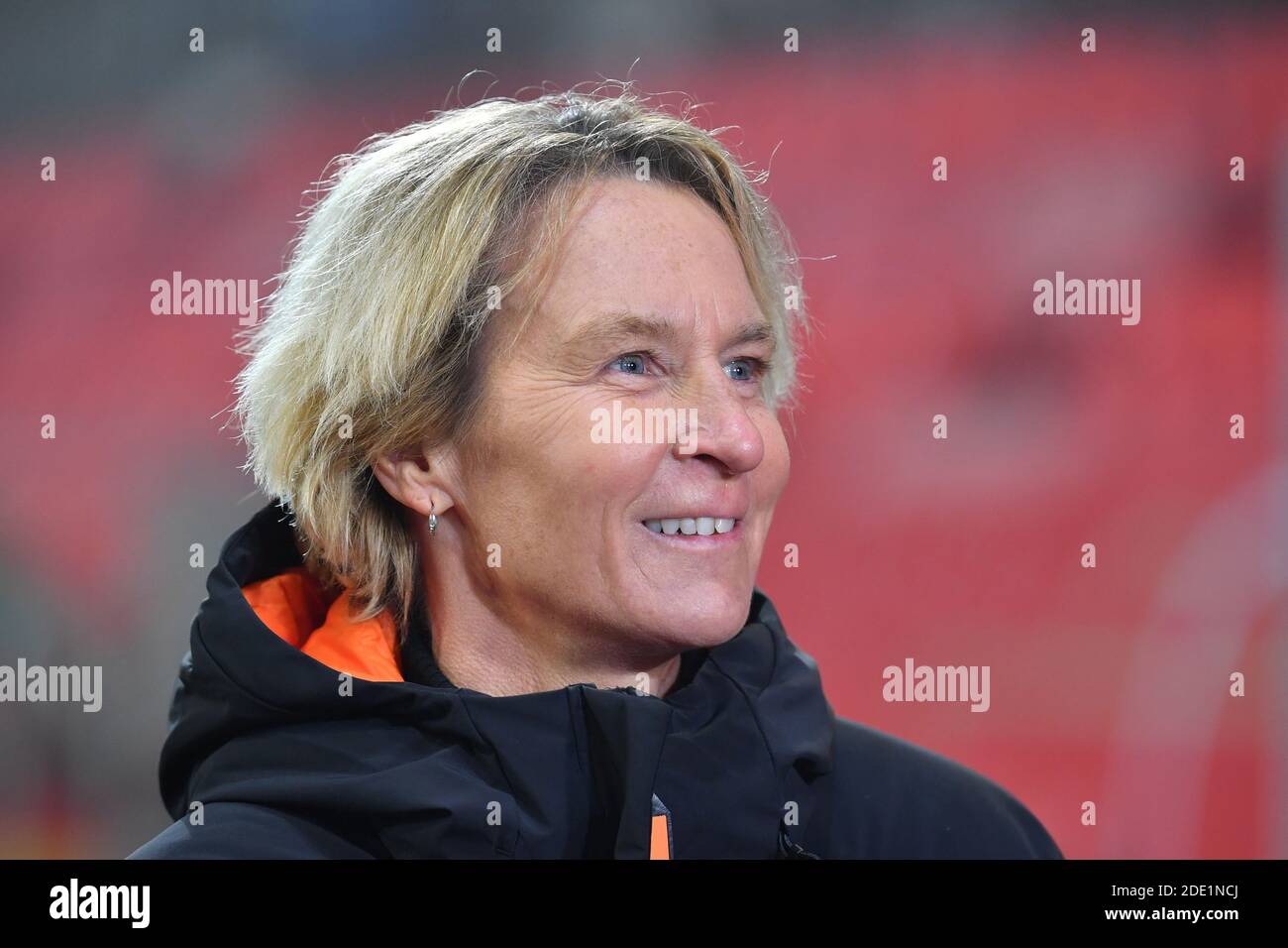 Martina VOSS-TECKLENBURG (Federal Coach GER), single image, trimmed ...
